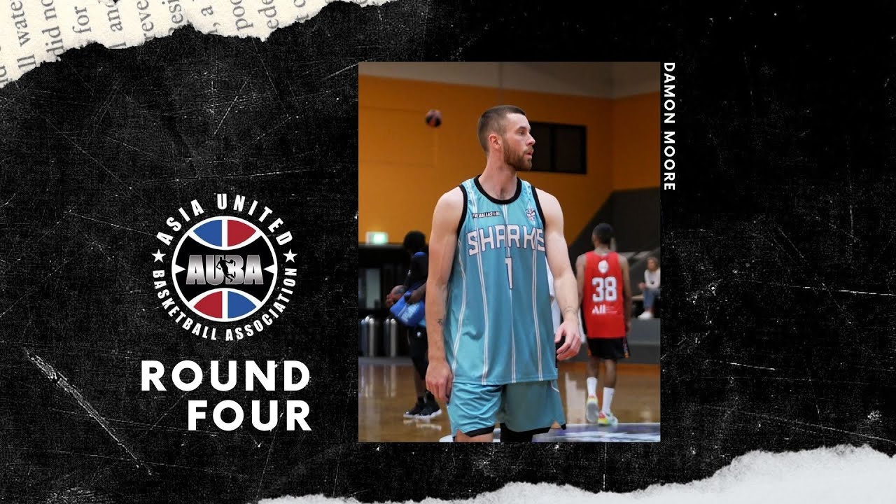 Damon Moore - AUBA Round 4 Highlights - YouTube