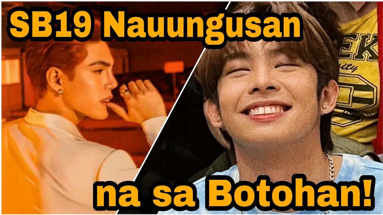 SB19 Nauungusan na sa Botohan sa Most Handsome Man Alive 2023! | Esbi ...