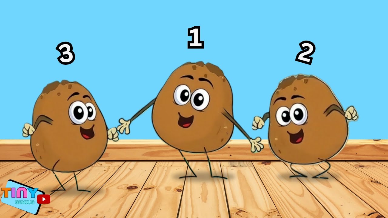 One Potato, Two Potato | Counting Song | Toddler learning video - YouTube