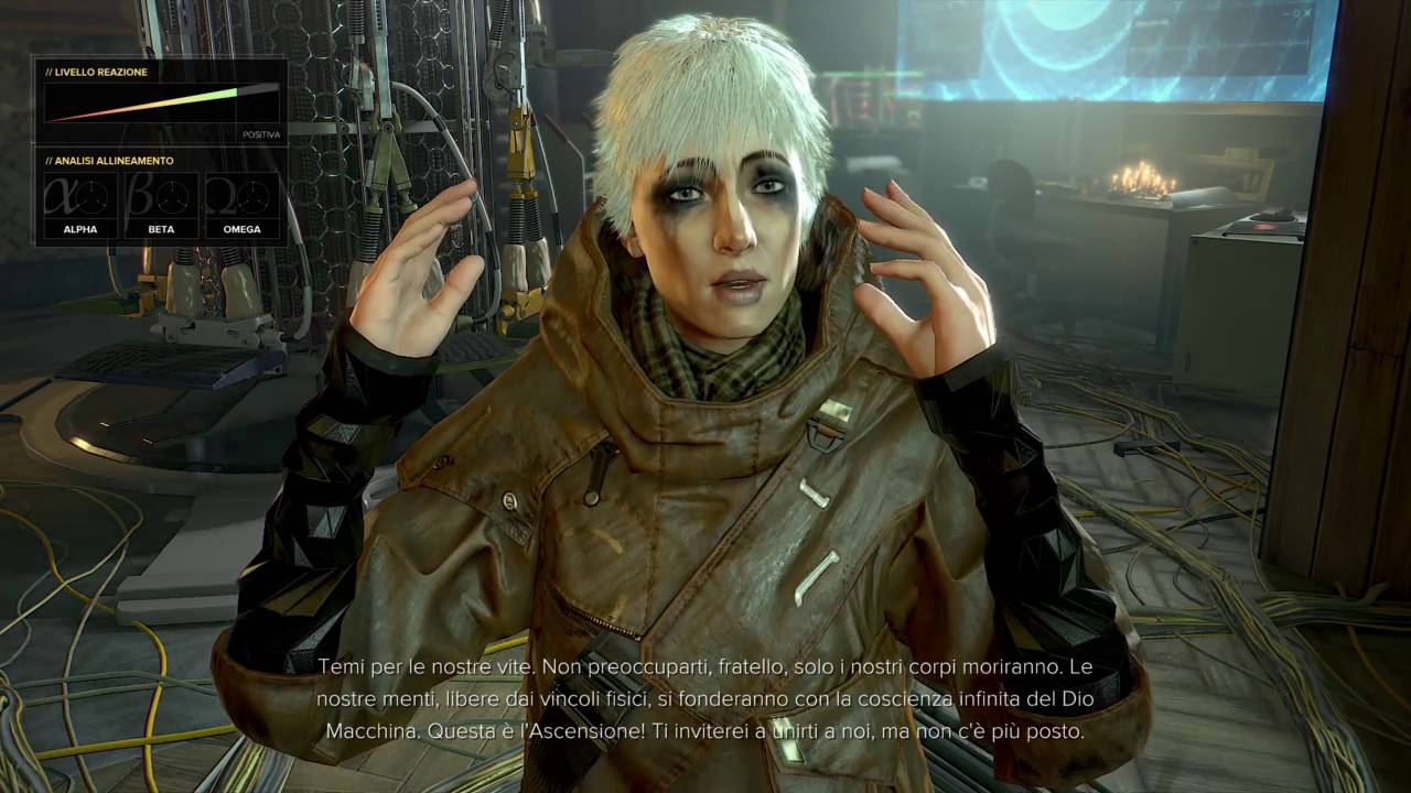 Deus Ex: Mankind Divided™ incontro con Allison Stanek - YouTube