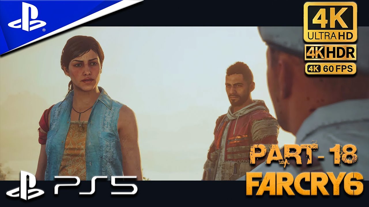Far Cry 6 Part 18 Yaran Stories Heavy Metal - YouTube