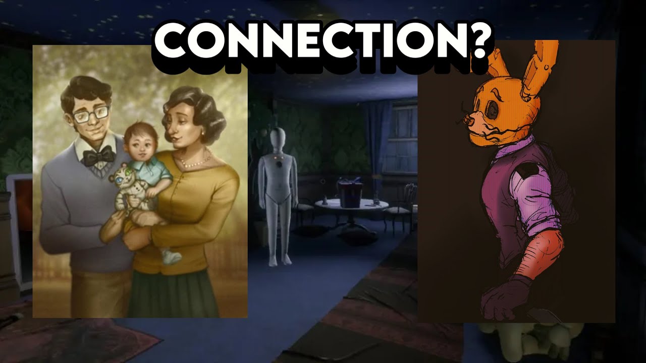 Secret of the mimic. Fiona is Williams ex-wife?? - YouTube