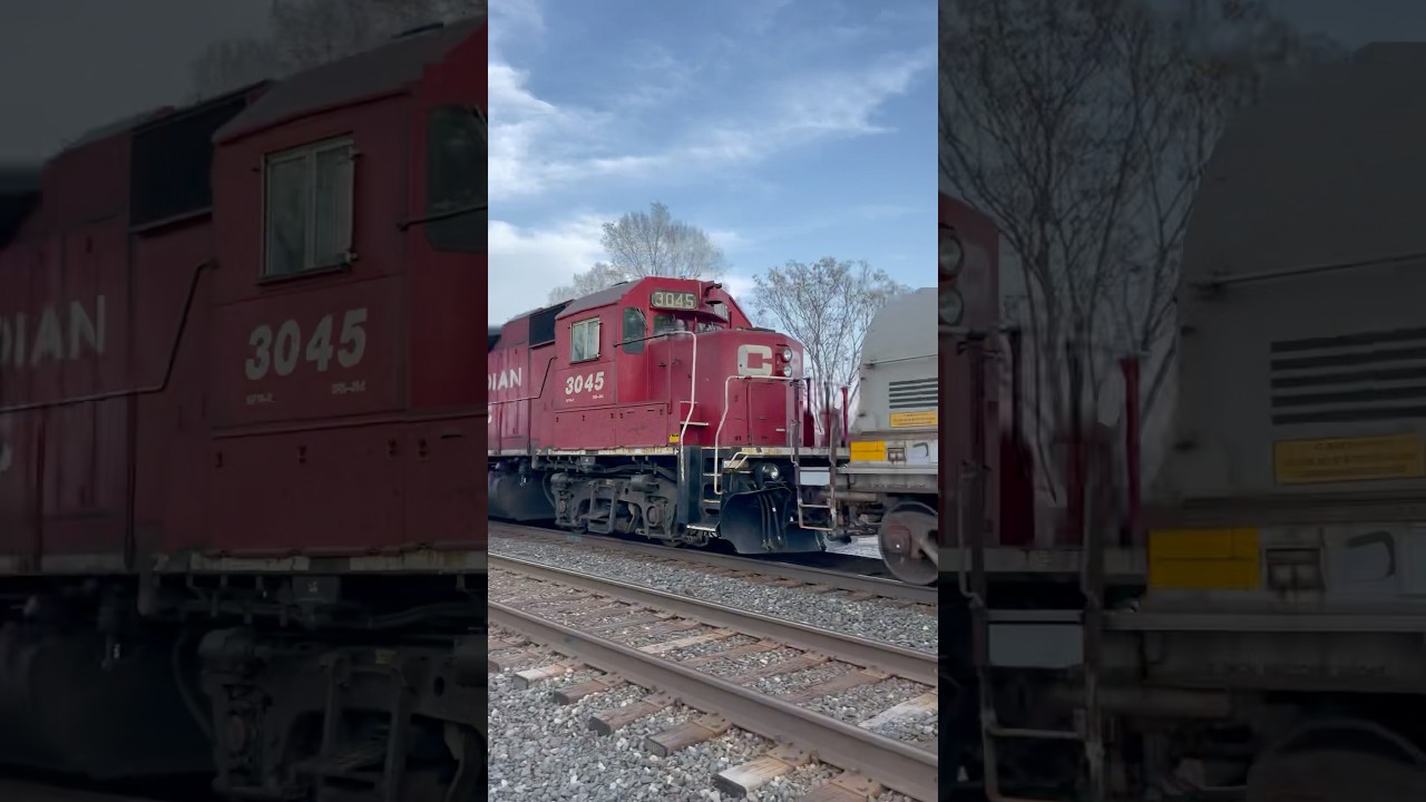 NS 1826 Leads with CP 3045 Trailing 3rd @ Chesterton, IN - YouTube