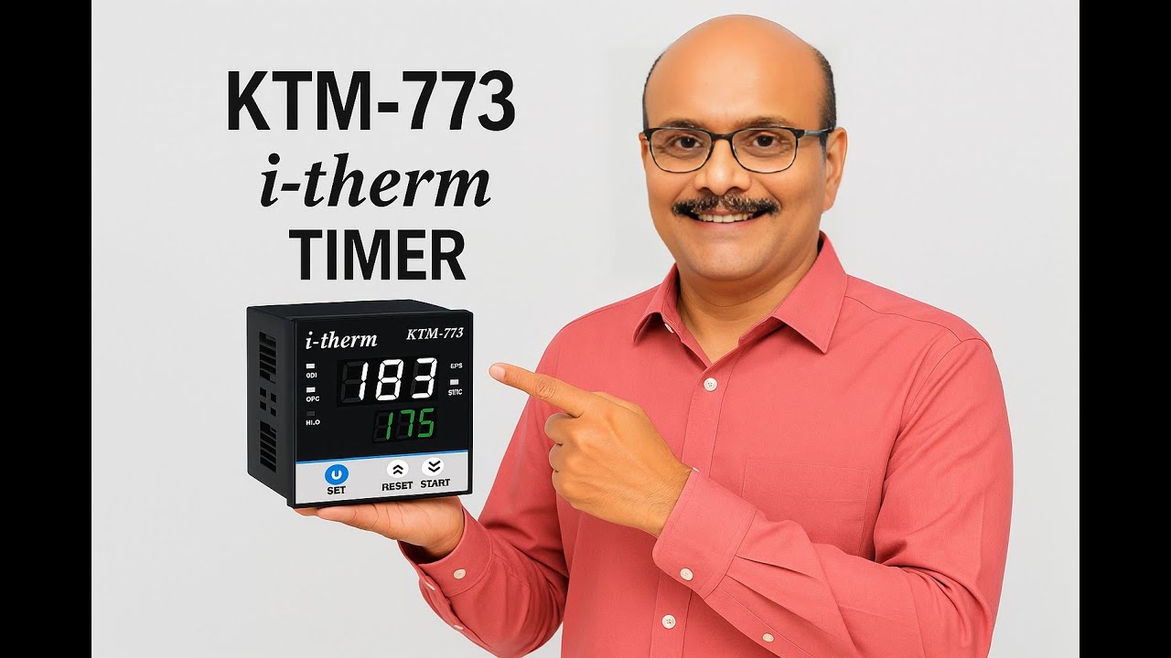 KTM-773 Timer Program Settings i-therm#timer #timercountdown #programming #ktm #settings # ...