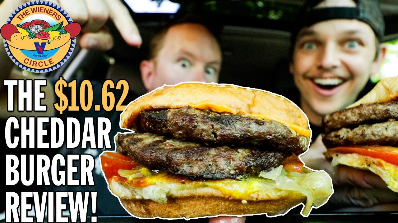 Reviewing The Iconic Wiener's Circle Cheddar Burger! | CHICAGO CHEAP ...