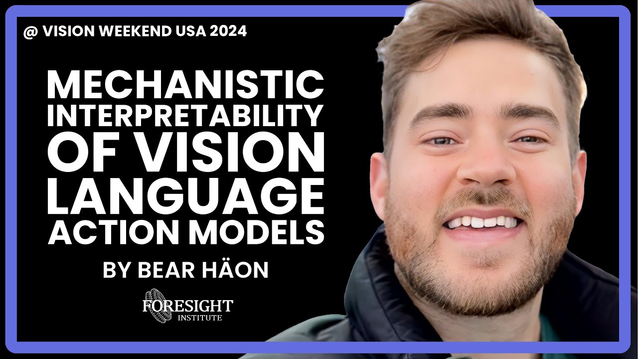 Bear Häon | Mechanistic Interpretability of Vision Language Action ...
