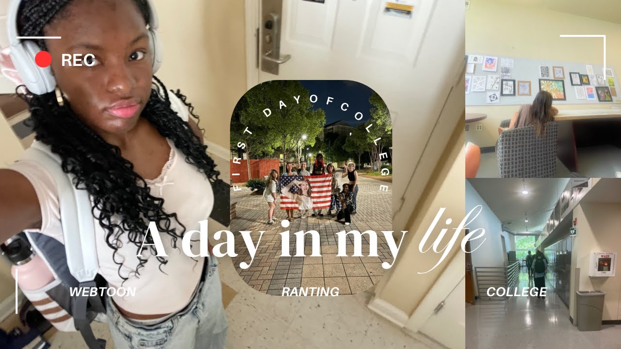 First Fall Semester In College : All over the Place (Part 1) ⊹ ...