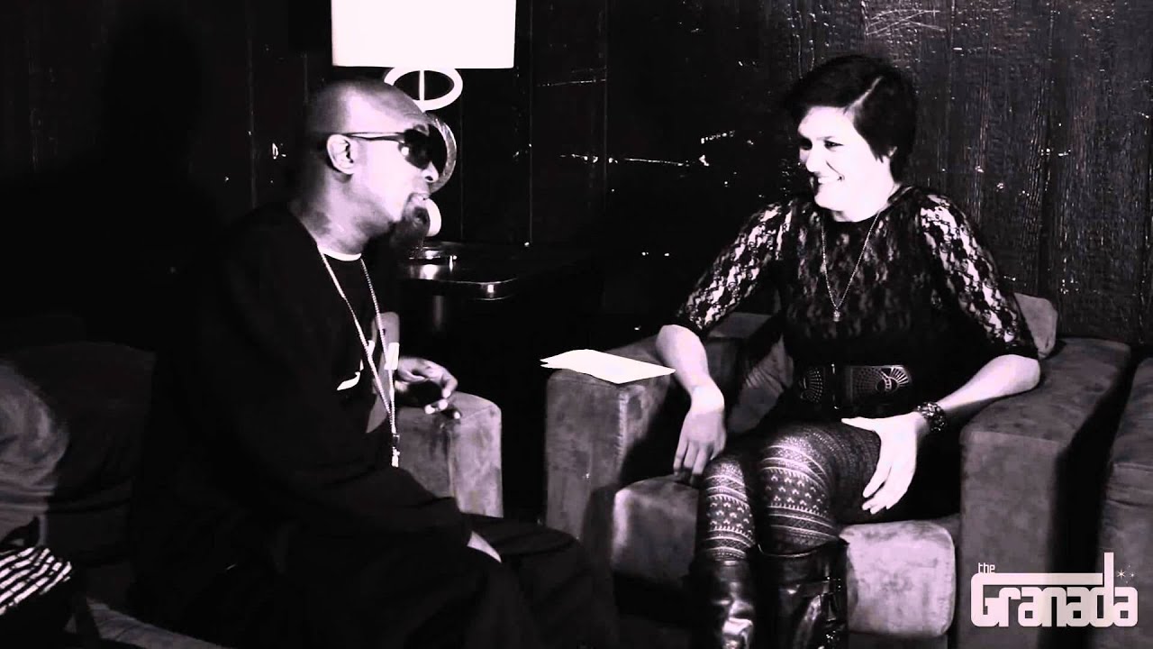 Tech N9ne In House Interview at The Granada Theater - YouTube