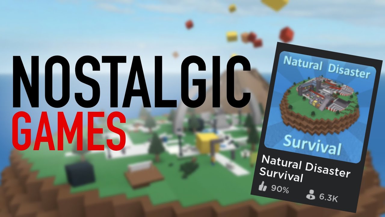 Playing Roblox’s Most NOSTALGIC Games - YouTube