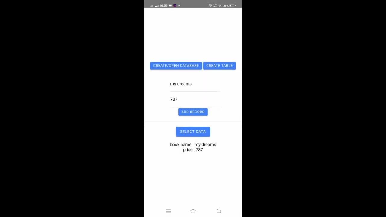 Ionic 7 Sqlite Crud In Ionic Capacitor Angular App Youtube 5909