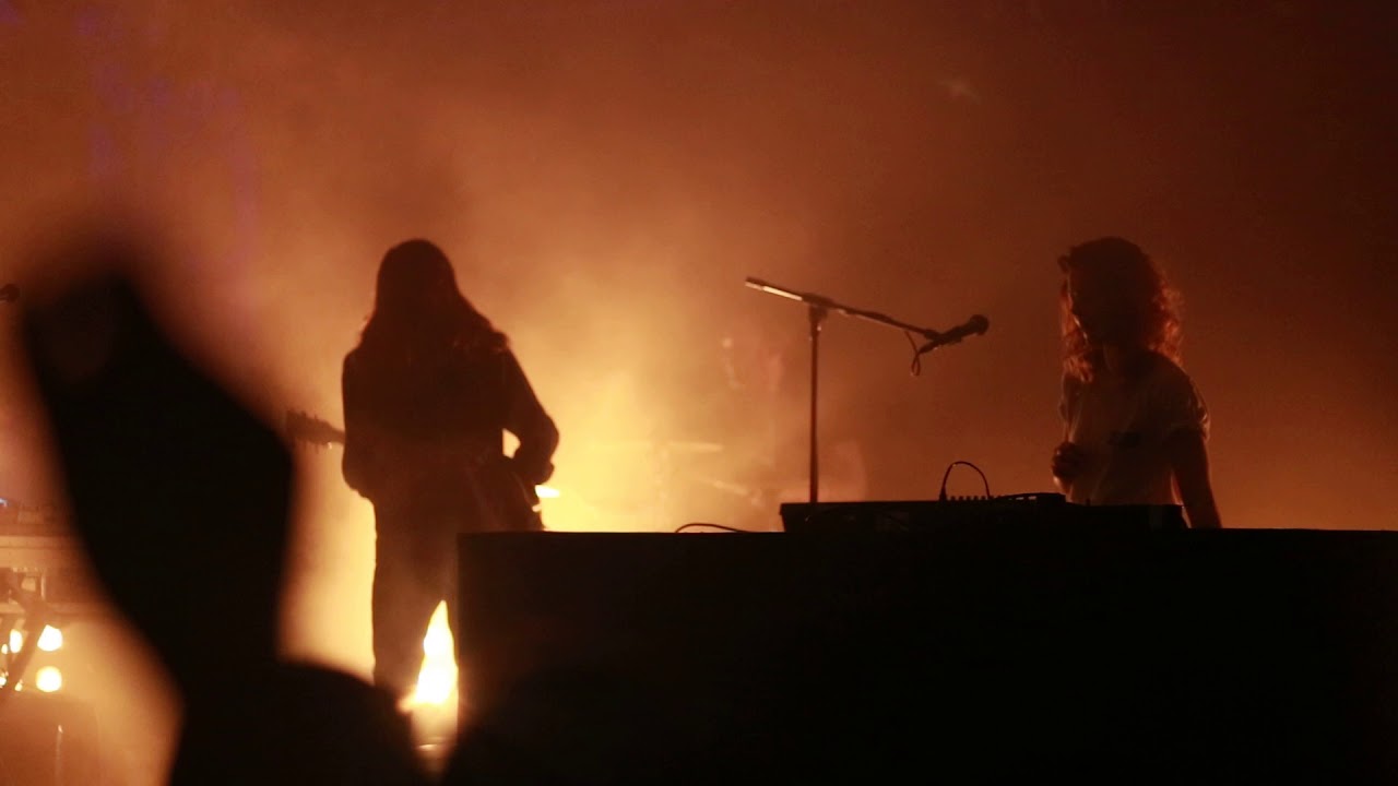 HVOB & Winston Marshall - Torrid Soul (live at @Clockenflap 2017 ...