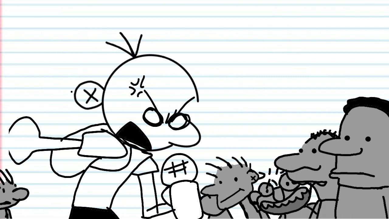 wimpy fnf animation - YouTube