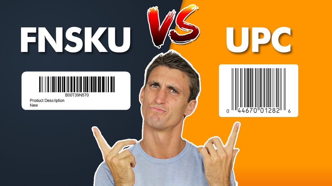 FNSKU Vs. UPC Code - YouTube