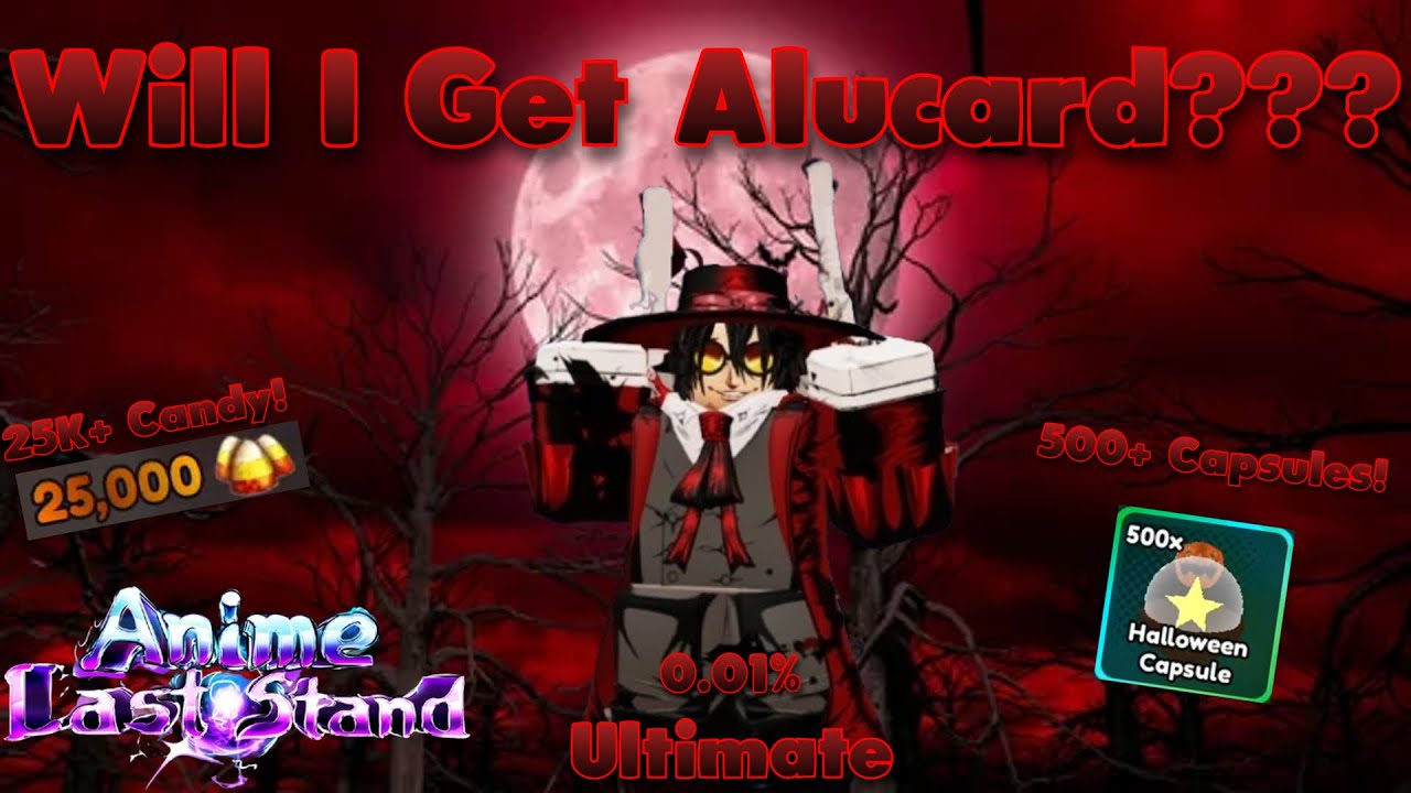 I Opened 500 Of The New Halloween Capsules In Anime Last Stand And Got ...