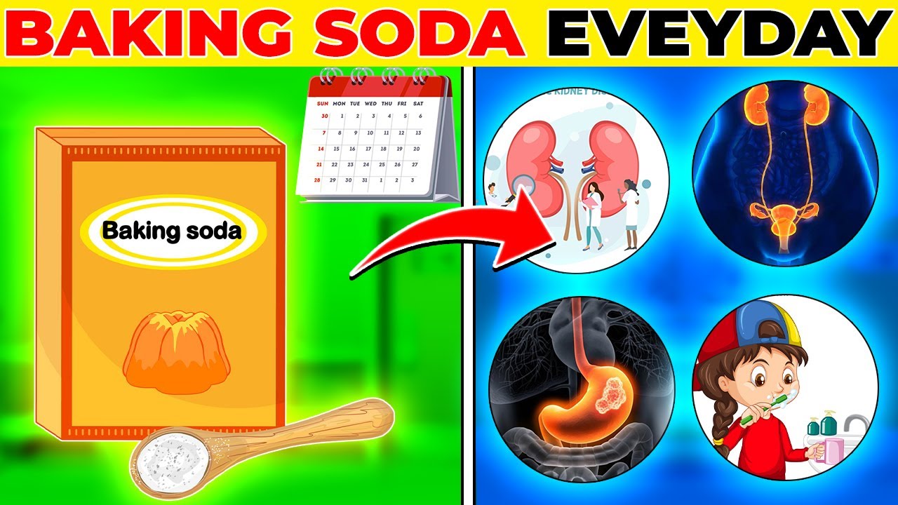 Benefits Of Banking Soda On Our Body | Healthy Flix - YouTube
