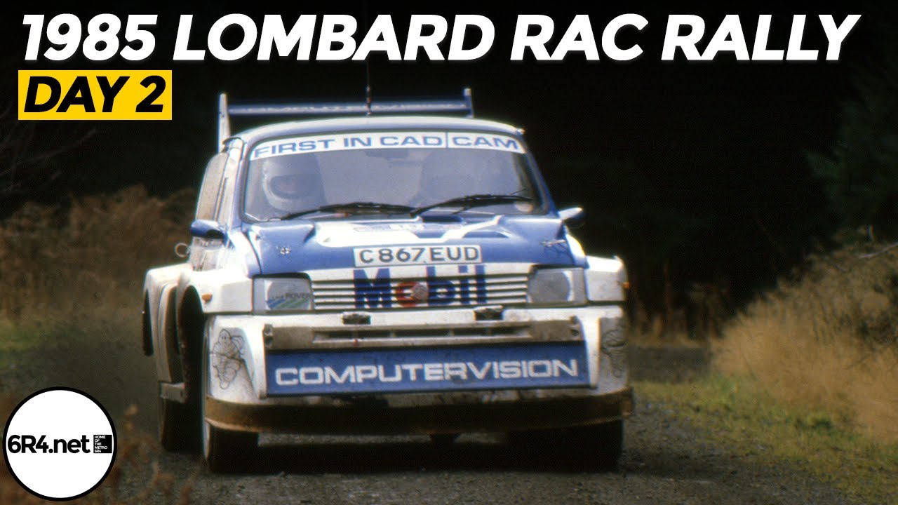 1985 Lombard RAC Rally - Day 2 Report - YouTube