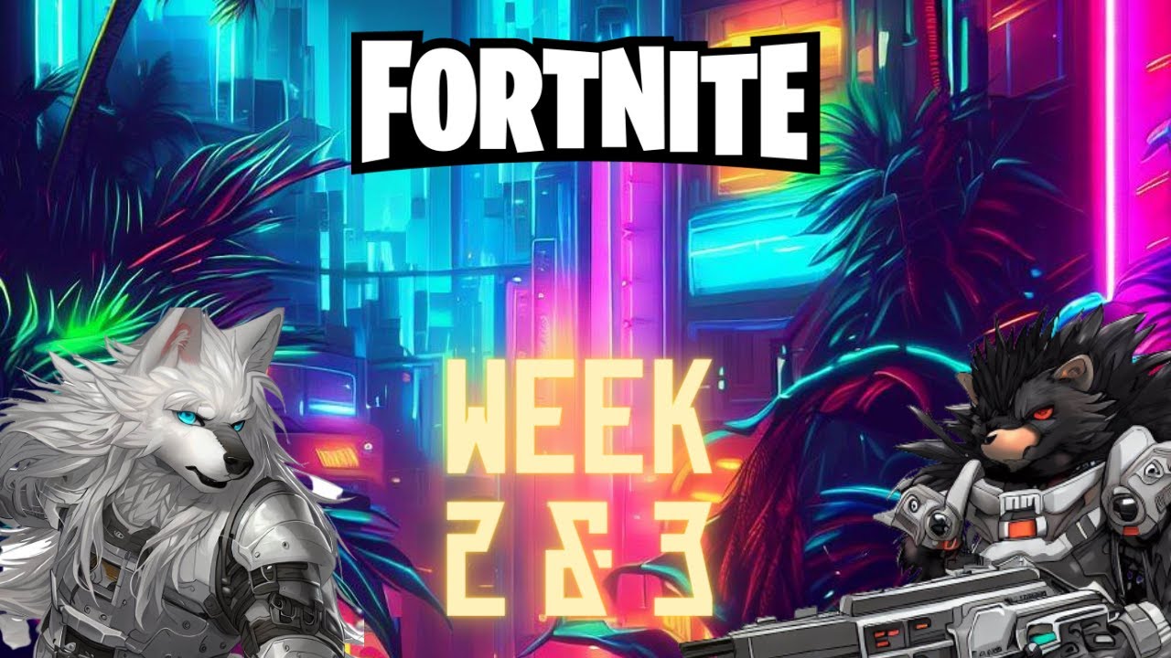 Fortnite C4S3 Weeks 2&3 w/Vulpes - YouTube