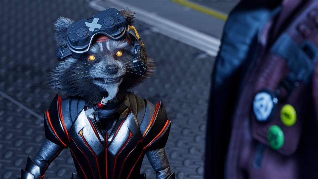 024 Marvel's Guardians of the Galaxy - Ko Rel's Ship Leaving - YouTube