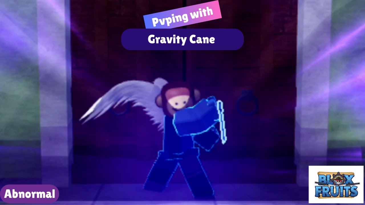 Gravity Cane Gives You A TON Of Bounty In Blox Fruits - YouTube
