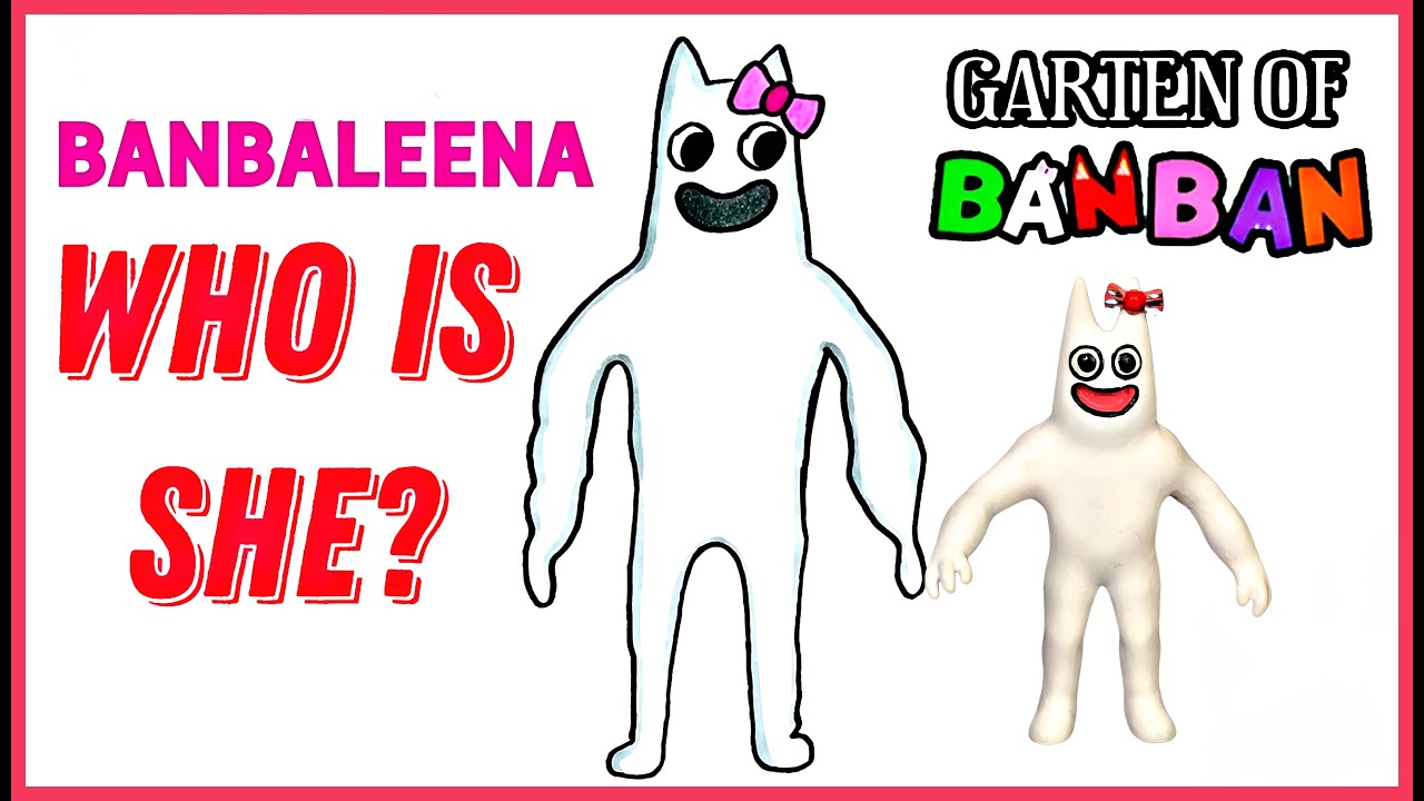 Who is Banbaleena - Monster from the game Garten of Banban. - YouTube