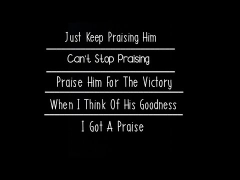 PRAISE AND WORSHIP LINEUP | SONGS LINE UP - YouTube