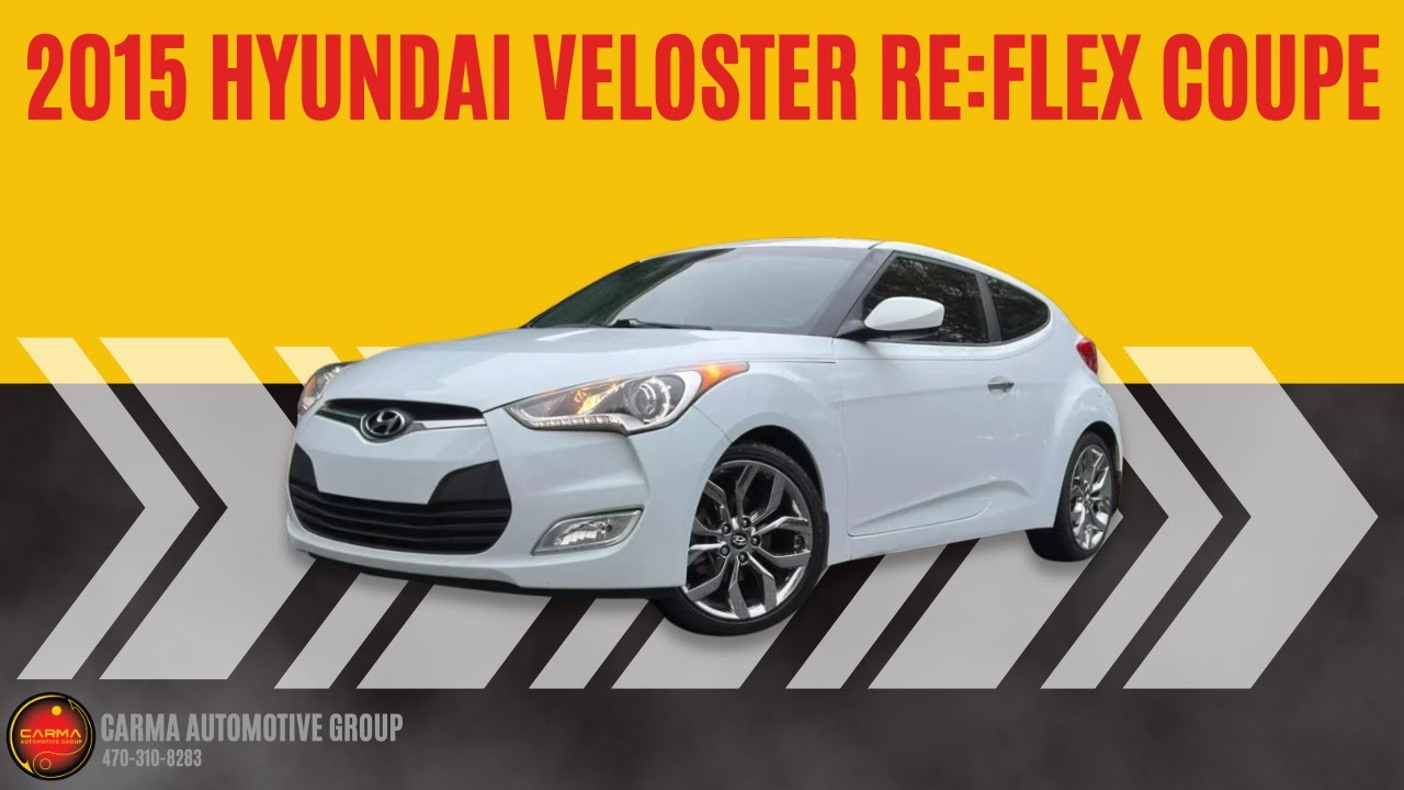 2015 Hyundai Veloster RE:FLEX - YouTube