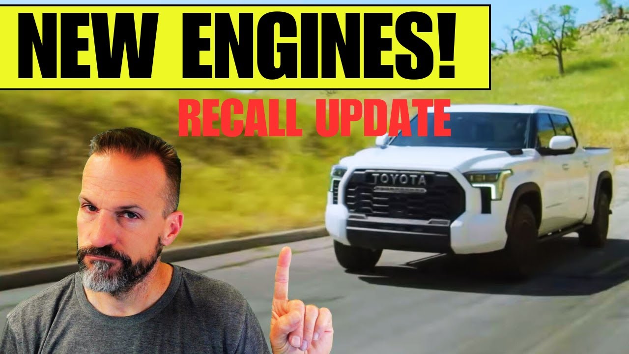 Toyota will Replace ENTIRE Engine in ALL 3rd Gen Tundra and Lexus ...
