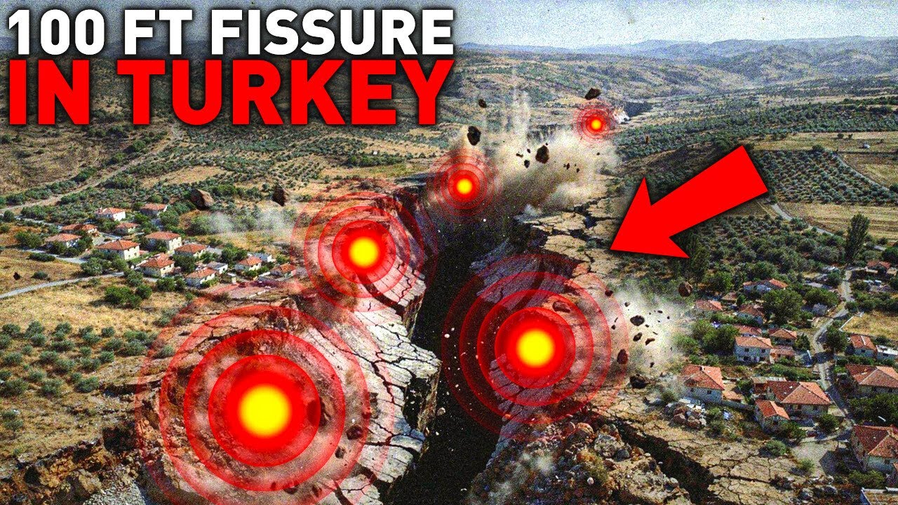 Turkey Is TEARING Itself APART — A Hidden Rupture Finally Exposed - YouTube