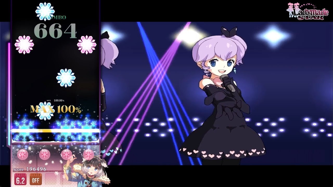 [DJMAX / DPC 2022] Ladymade Star / 4B , 39 (★7) - YouTube