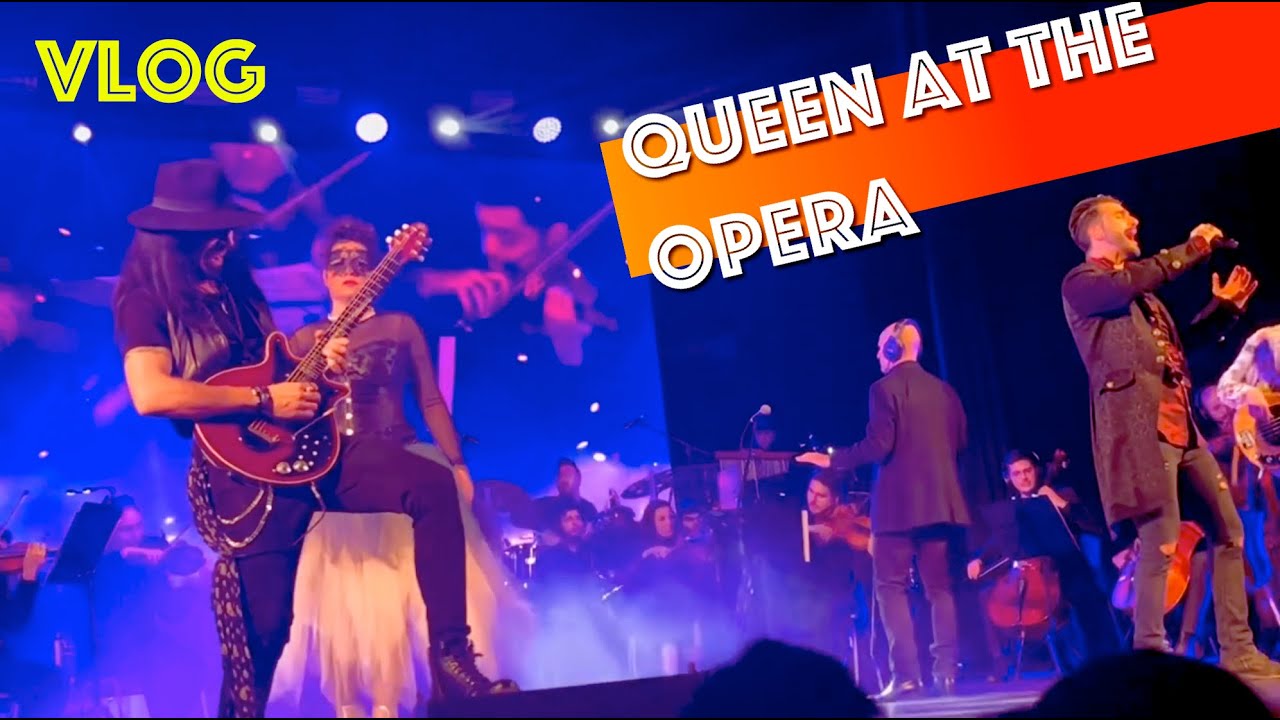 Vlog: Queen at the Opera - Frosinone teatro Nestor 2023 [ENG SUBS ...