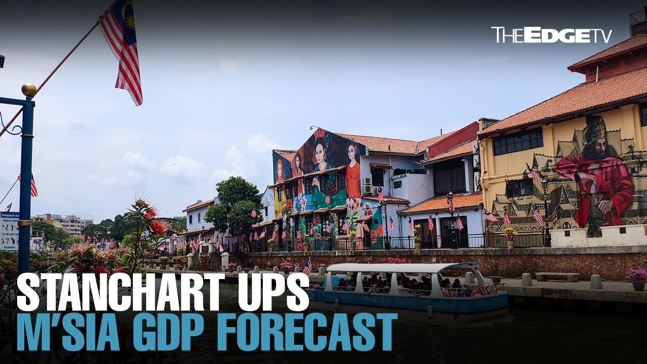 NEWS: StanChart ups M’sia GDP forecast - YouTube