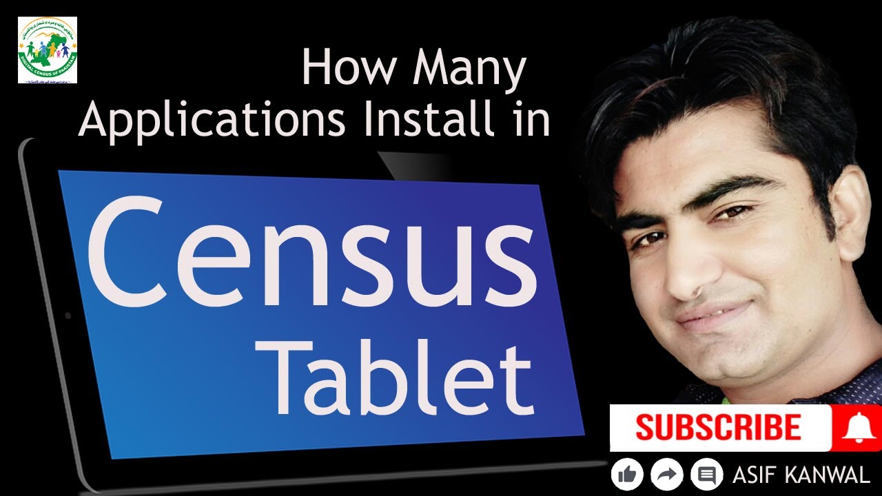 Applications Install in Census Tablet - YouTube