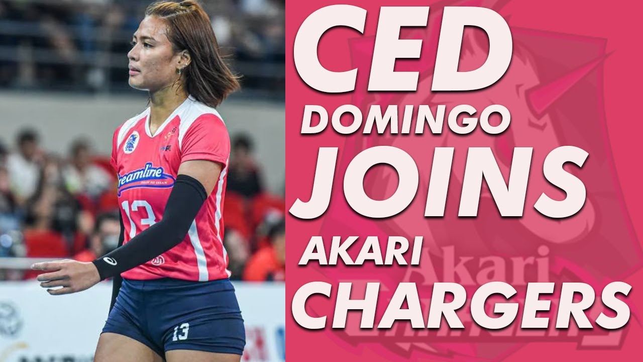 Ced Domingo Joins Akari Chargers - YouTube