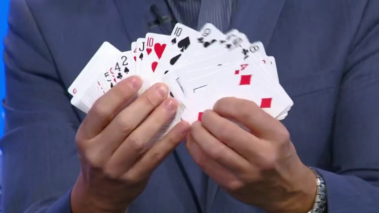 Jasen Magic on Live in the D - YouTube