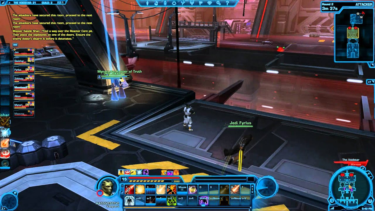 Trooper Vanguard PVP - SWTOR Beta HD - YouTube