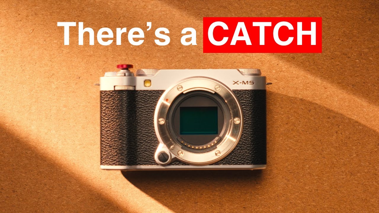 Why The XM5 Is Fujifilm's Most Interesting Camera - YouTube