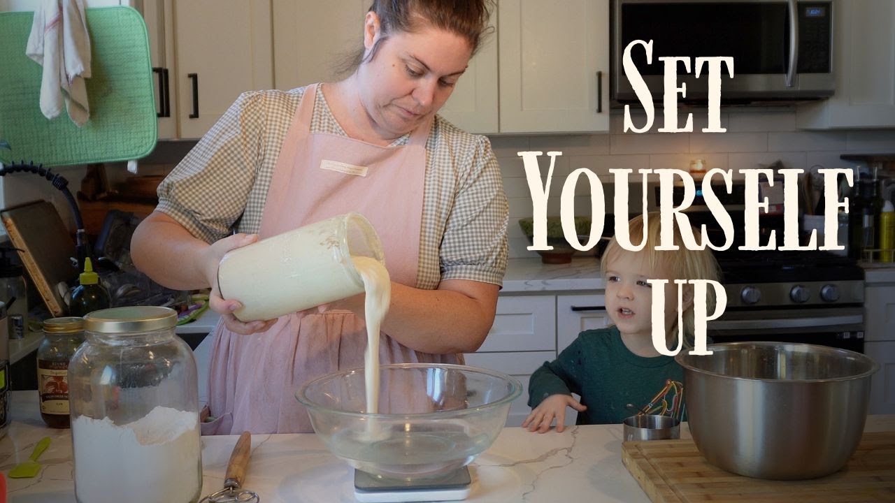 Setting Up My Days for Success as a Homemaker - YouTube