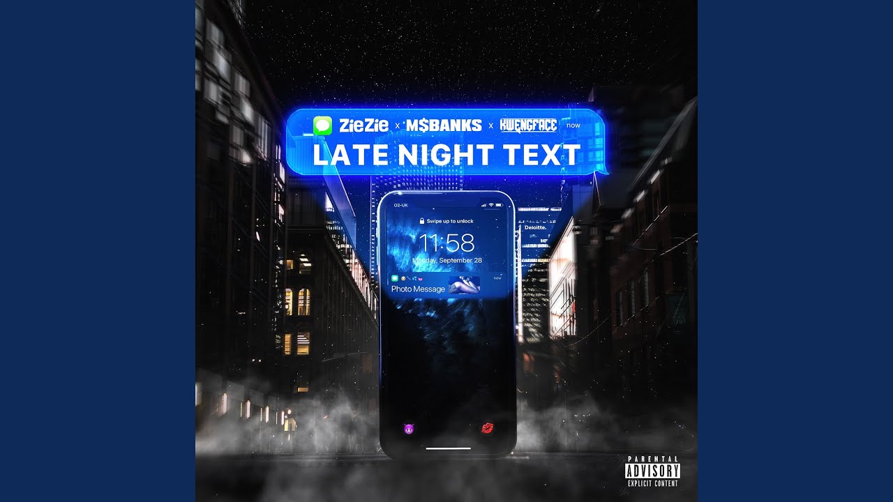 Late Night Text - YouTube