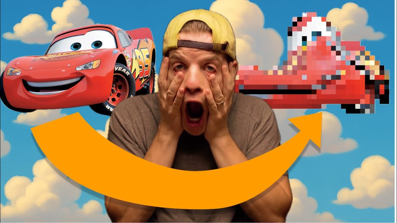 The Ultimate Pixar Art Challenge - YouTube