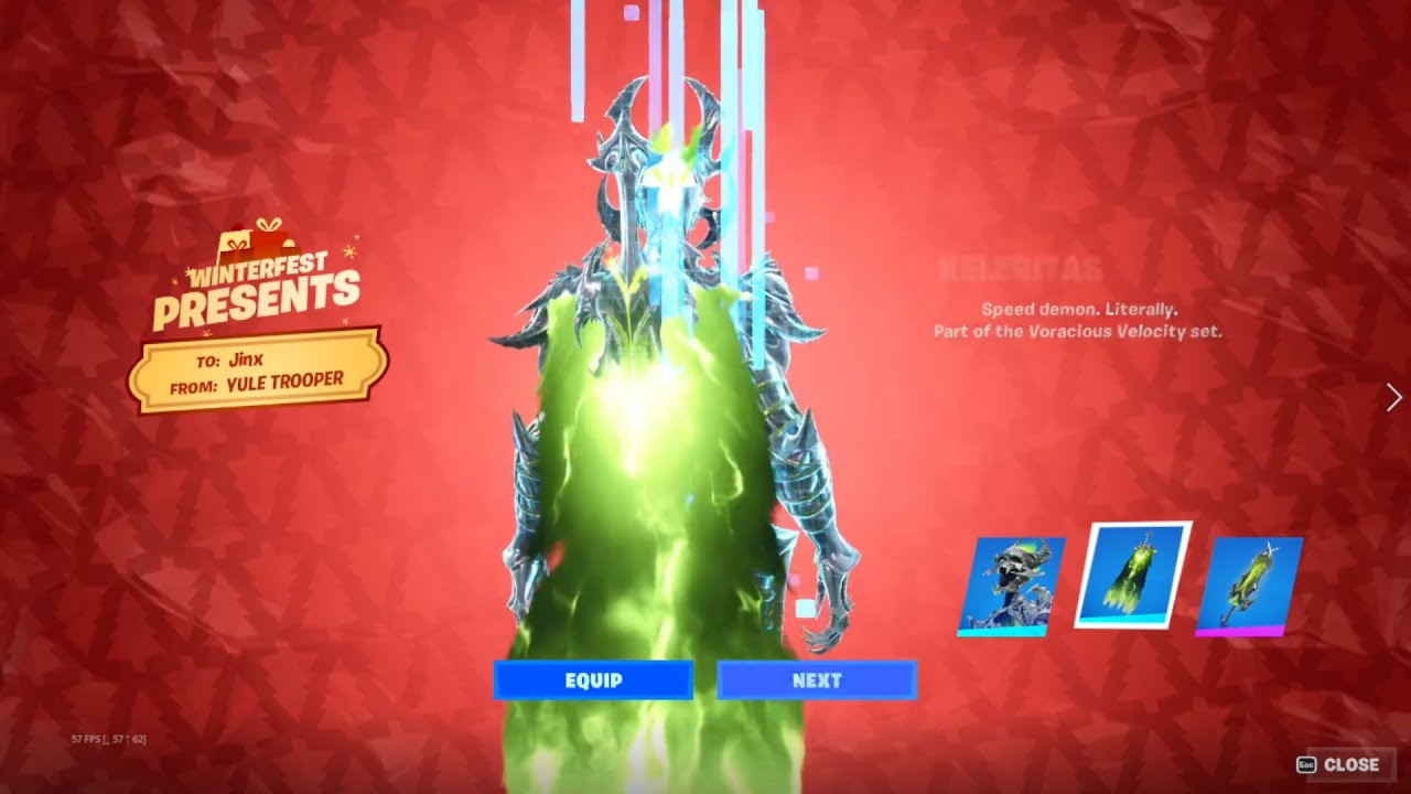 Evolution of Winterfest Presents! (2019 - 2022) | All 42 Fortnite ...