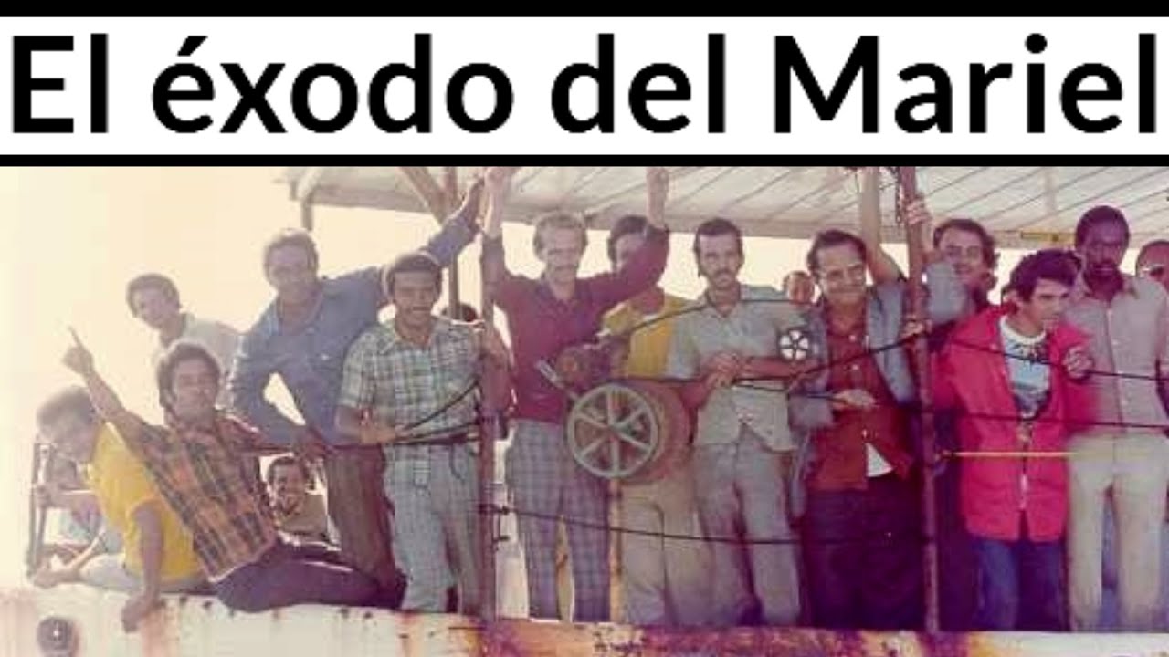El éxodo del Mariel en Cuba. Fenómeno migratorio de 1980 - YouTube