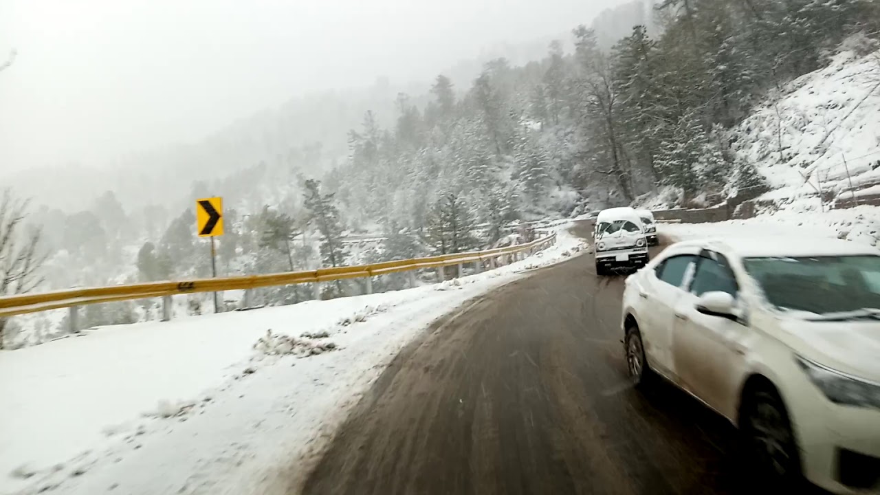 Full enjoy snow fall inurree - YouTube