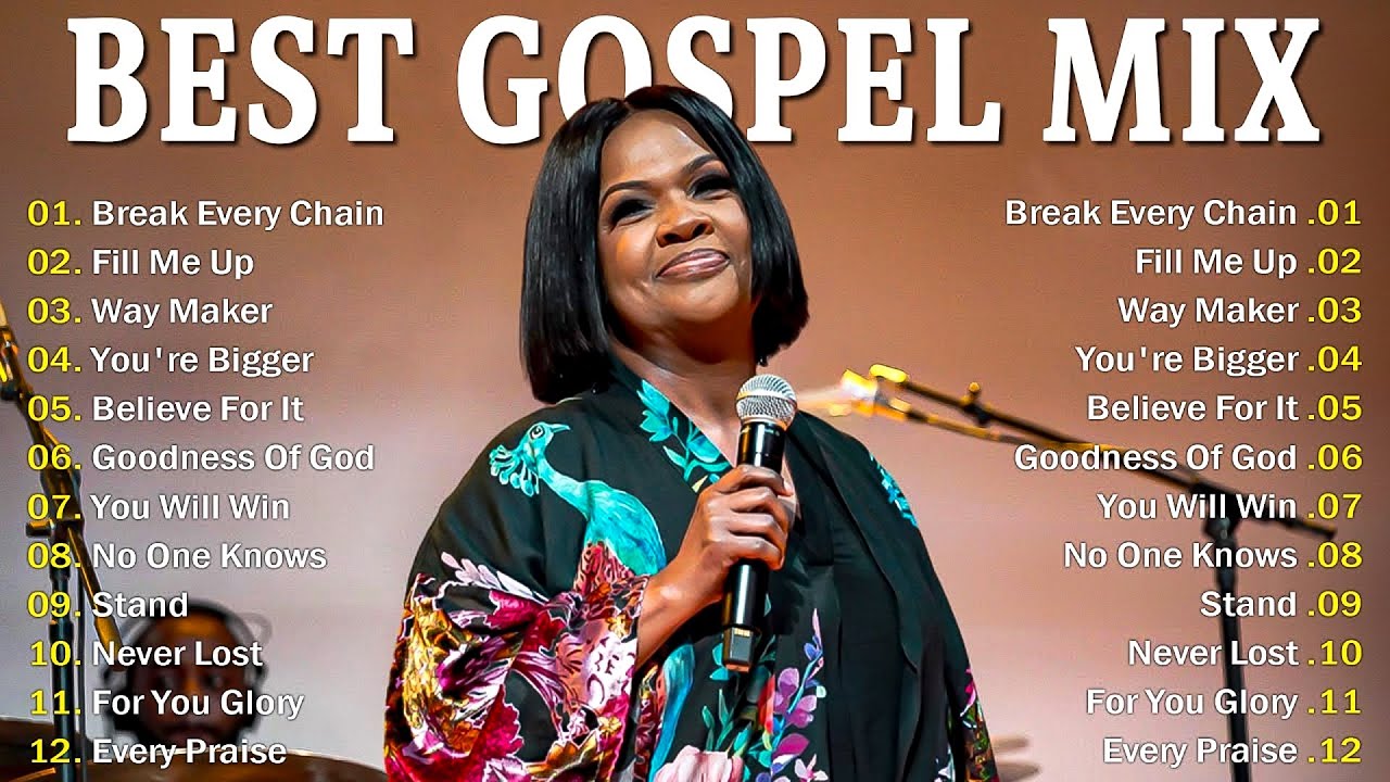 Goodness Of God 🙏 Top 50 Best Gospel Music of All Time - The Most ...
