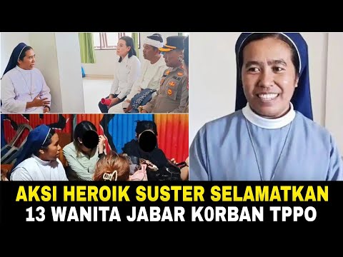 Suster Katolik jadi \