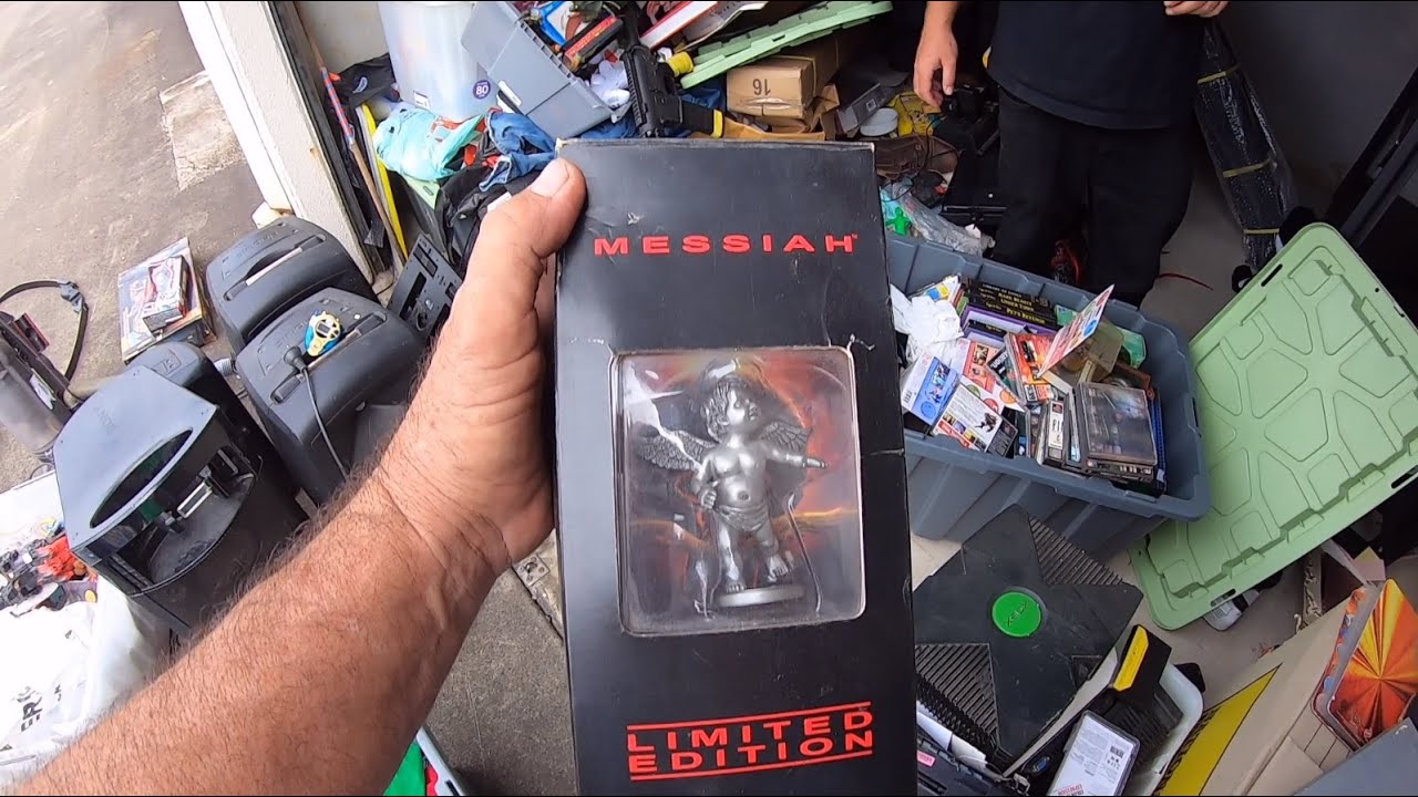 HOARDERS OR RE SELLERS WHAT ARE WE DOING SCOOBS STORAGE SHED PACKING ...
