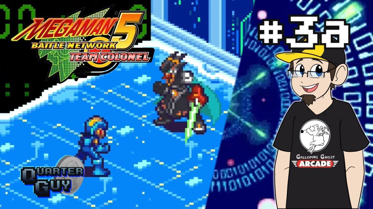 Let's Play Mega Man Battle Network 5 Team Colonel - Part 3a - Enter ...