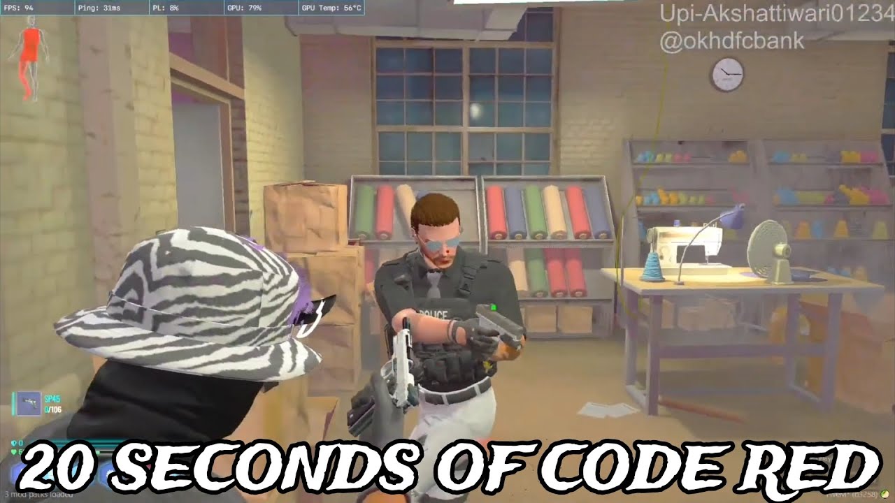 Fyb Vs Lspd | 20 Seconds of code red | Soulcity gta by EchoRp Highlight ...