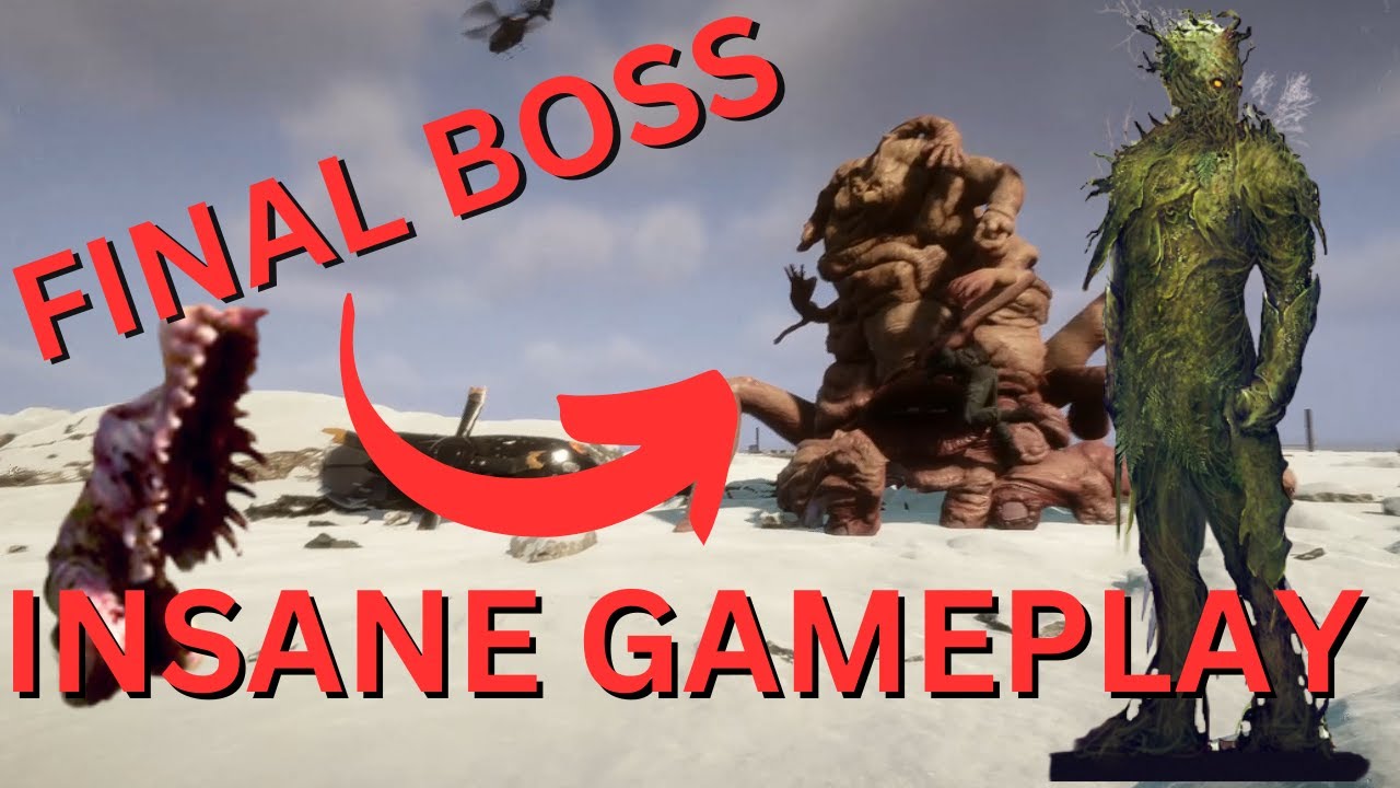 *NEW* FULL FINAL BOSS FIGHT | SONS OF THE FOREST - YouTube