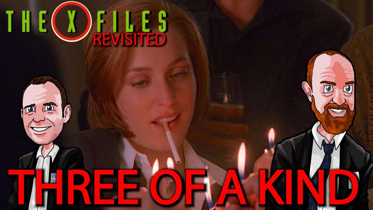 The X Files Revisited: X0620 - Three of a Kind episode review ...