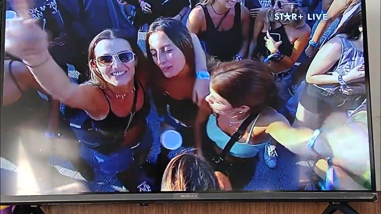 cae el sol Airbag Cosquín rock 2024 - YouTube